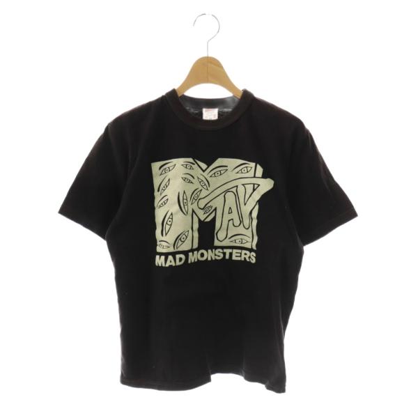 フリーホイーラーズ FREEWHEELERS Power wear Tシャツ カットソー 半袖 プリント M 黒 /DF メンズ【ブランド】フリーホイーラーズ FREEWHEELERS【表記サイズ】M【実寸サイズ】肩幅：40.5cm　身幅：...