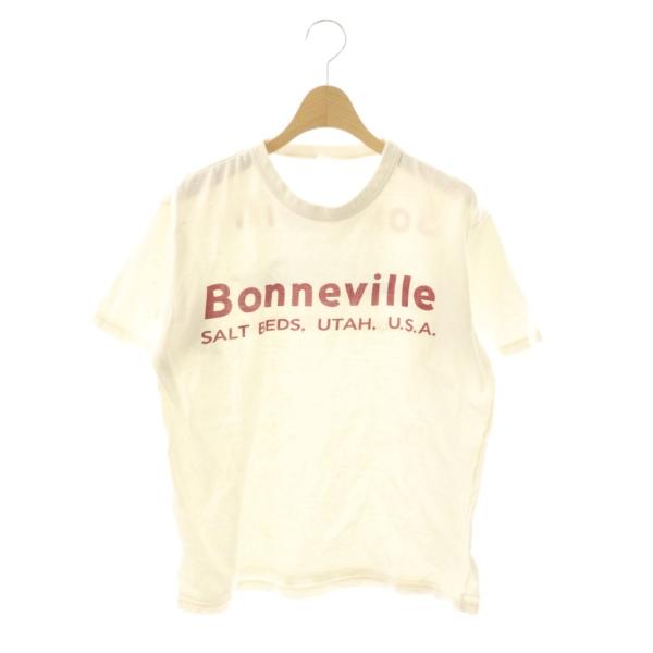 フリーホイーラーズ FREEWHEELERS Power wear Tシャツ カットソー 半袖 M 白 /HK メンズ【ブランド】フリーホイーラーズ FREEWHEELERS【表記サイズ】M【実寸サイズ】肩幅：44cm　身幅：51cm　着丈...