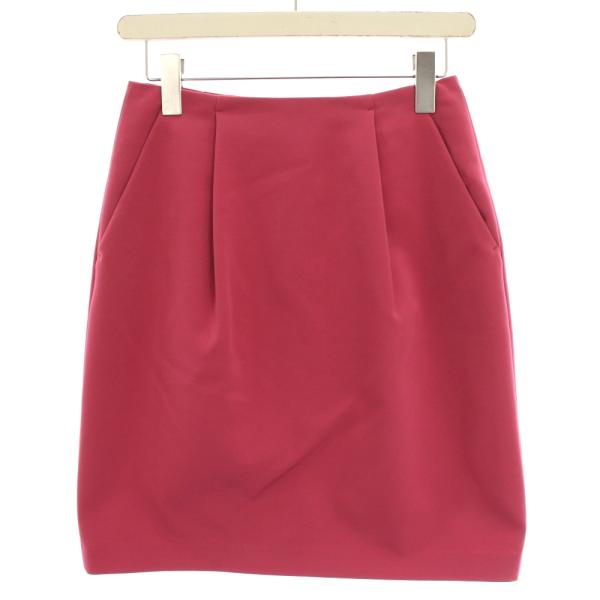 未使用品 ルルウィルビー Loulou Willoughby タグ付き スカート ミニ タック 2 ピンク /HN レディース【ブランド】ルルウィルビー Loulou Willoughby【表記サイズ】2【実寸サイズ】ウエスト：64cm　ヒ...