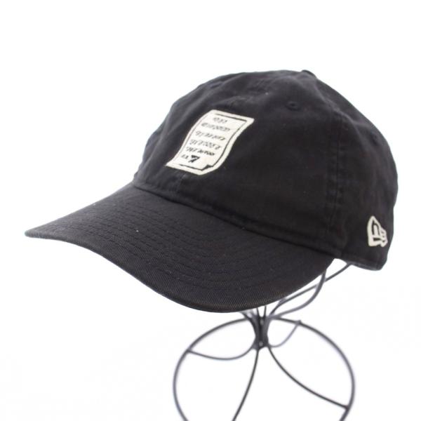ニューエラ NEW ERA PAPERSKY キャップ 帽子 ロゴ 刺繍 黒 ブラック /BB メンズ【ブランド】ニューエラ NEW ERA【実寸サイズ】つば：7cm　頭周り：60cm　　【素材】綿　裏地 ポリエステル【色】黒 ブラック【仕...
