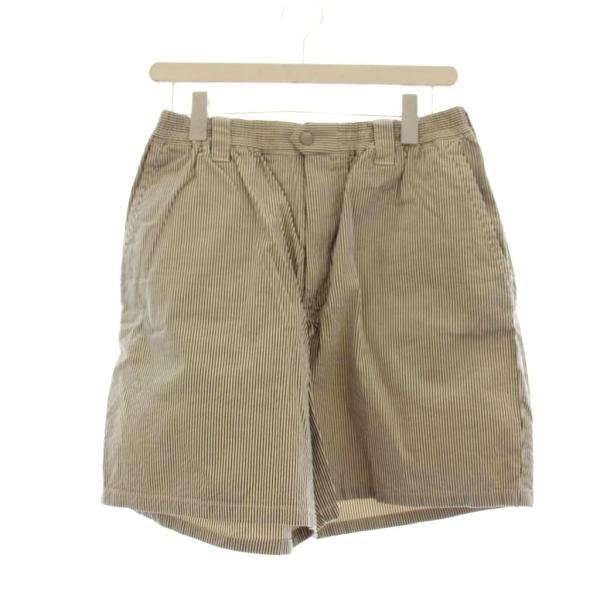 スティーブンアラン Steven Alan パンツ S 白 黒 ストライプ柄 ショート丈 /JP メンズ【ブランド】スティーブンアラン Steven Alan【表記サイズ】S【実寸サイズ】ウエスト：約68cm　もも幅：約37cm　裾幅：約3...