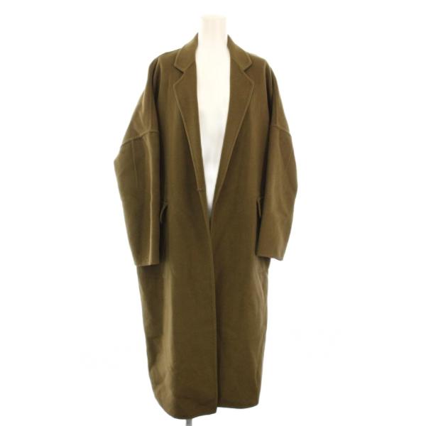ミューズ ドゥーズィエム クラス MUSE de Deuxieme Classe Victorian リバーコート アウター ウール カーキ 17020500412030 /TK レディース【ブランド】ミューズ ドゥーズィエム クラス MU...