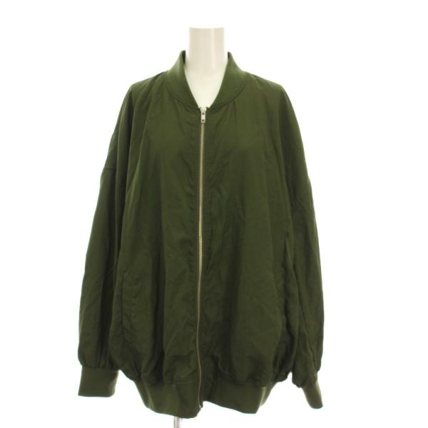 アーバンリサーチ URBAN RESEARCH ITEMS ナイロンリブブルゾン ジャケット アウター ジップアップ F カーキ 無地 IT34-27A001 /YM【ブランド】アーバンリサーチ URBAN RESEARCH【表記サイズ】F...