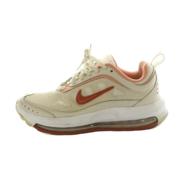 ナイキ NIKE エア マックス AP スニーカー シューズ US7 24.0cm ベージュ ピンク CU4870-104 /MI レディース【ブランド】ナイキ NIKE【表記サイズ】US7 24.0cm【実寸サイズ】最大幅：9.7cm　ア...