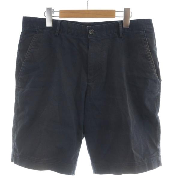 ヒューゴボス HUGO BOSS パンツ IT48M 紺 ネイビー ショート丈 /AP メンズ【ブランド】ヒューゴボス HUGO BOSS【表記サイズ】IT48【実寸サイズ】ウエスト：約86cm　もも幅：約30cm　裾幅：約25.5cm　股...