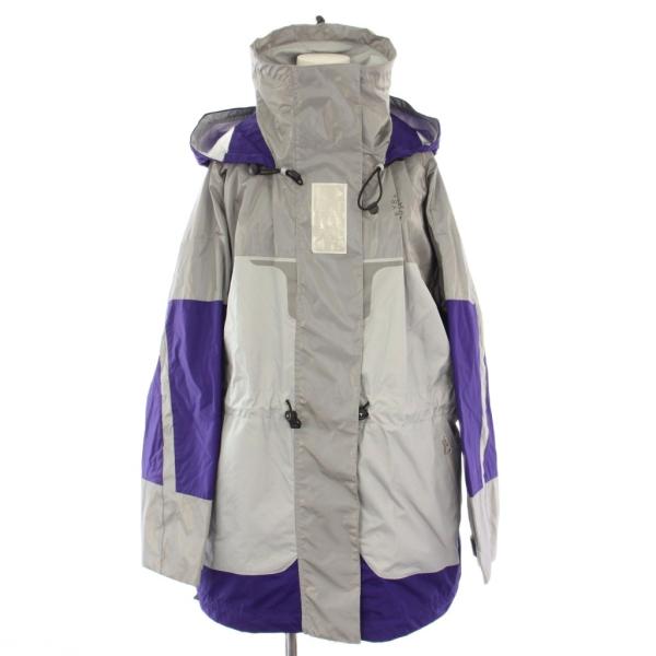 アディダス バイ ステラマッカートニー adidas by Stella McCartney ランニングジャケット マウンテンパーカー M グレー FU0271 /KH【ブランド】アディダス バイ ステラマッカートニー adidas by ...