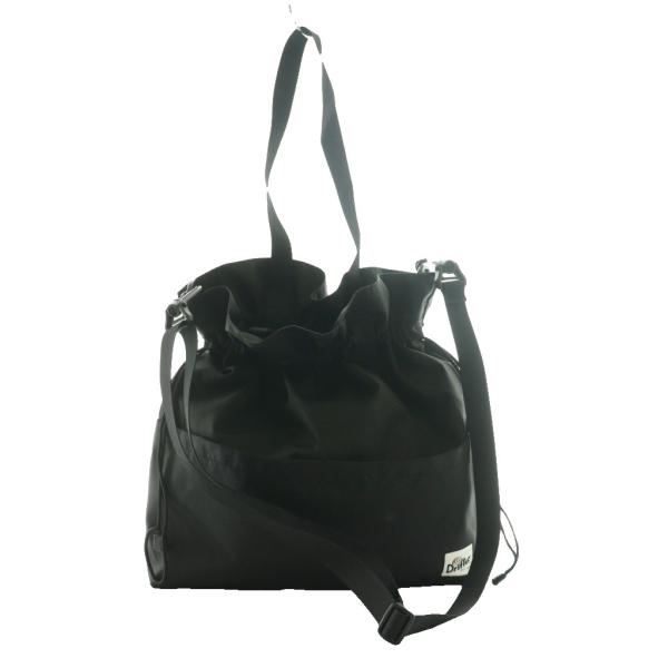 ドリフター Drifter スクイーズサック QUEEZE SAC 2WAYバッグ ショルダー 巾着 ブラック /SS ■OS レディース【ブランド】ドリフター Drifter【実寸サイズ】持ち手の長さ：約63cm　ヨコ：約36.5cm　タ...