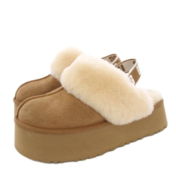 アグ オーストラリア UGG australia ファンケット プラットフォームサンダル US8 茶 1113474 /KH レディース【ブランド】アグ オーストラリア UGG australia【表記サイズ】US8【実寸サイズ】最大幅：1...