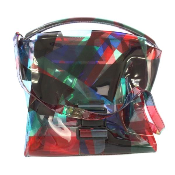 ズッカ zucca クリストフ ブランケル Chistophe Brunnquell BUCKLED BAG CARNAVAL ハンドバッグ ショルダーバッグ 2WAY マルチカラー /TK レディース【ブランド】ズッカ zucca【実寸サ...