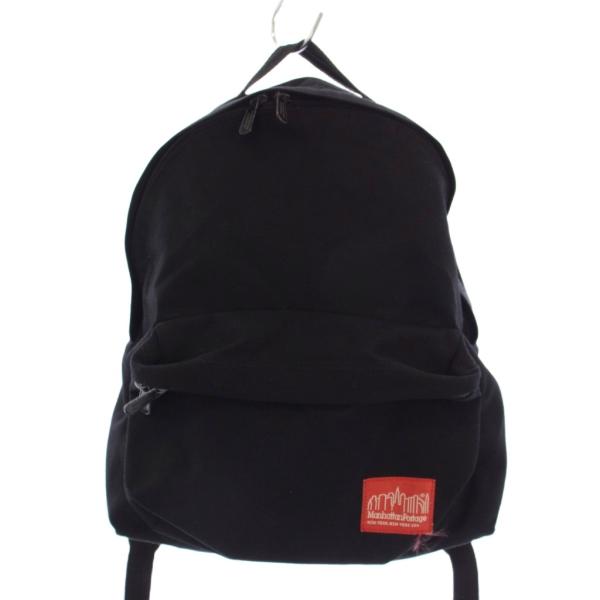 マンハッタンポーテージ Manhattan Portage Big Apple Backpack リュックサック デイパック バックパック ナイロン 黒 /BM レディース【ブランド】マンハッタンポーテージ Manhattan Portag...