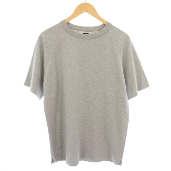 未使用品 バトナー BATONER Tシャツ カットソー  半袖 クルーネック 2 グレー BN-16SM-25 /TK メンズ【ブランド】バトナー BATONER【表記サイズ】2【実寸サイズ】身幅：51cm　着丈：68cm　ゆき丈：47c...