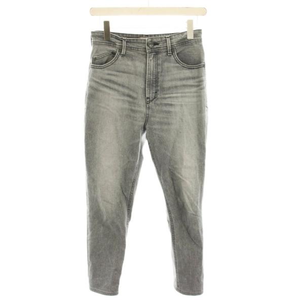 ヤヌーク YANUK ハイウエスト ルース High waist RUTH デニムパンツ ジーンズ ジップフライ 26 グレー 57194269 /YT レディース【ブランド】ヤヌーク YANUK【表記サイズ】26【実寸サイズ】ウエスト：約...