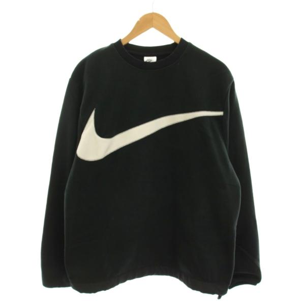 ナイキ NIKE CLUB+ FLEECE WNTR L/S CREW クラブ+ フリース ウィンタライズド クルー トレーナー 長袖 L 黒 ブラック DQ4895-010 /YM【ブランド】ナイキ NIKE【表記サイズ】L【実寸サイズ】...