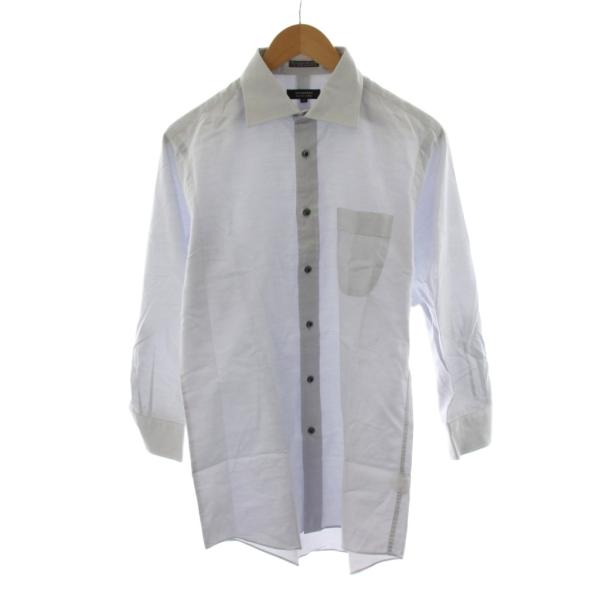 バーバリーブラックレーベル BURBERRY BLACK LABEL ワイシャツ 長袖 40 水色 ライトブルー BMH51-005-04 /AN41 メンズ【ブランド】バーバリーブラックレーベル BURBERRY BLACK LABEL【...