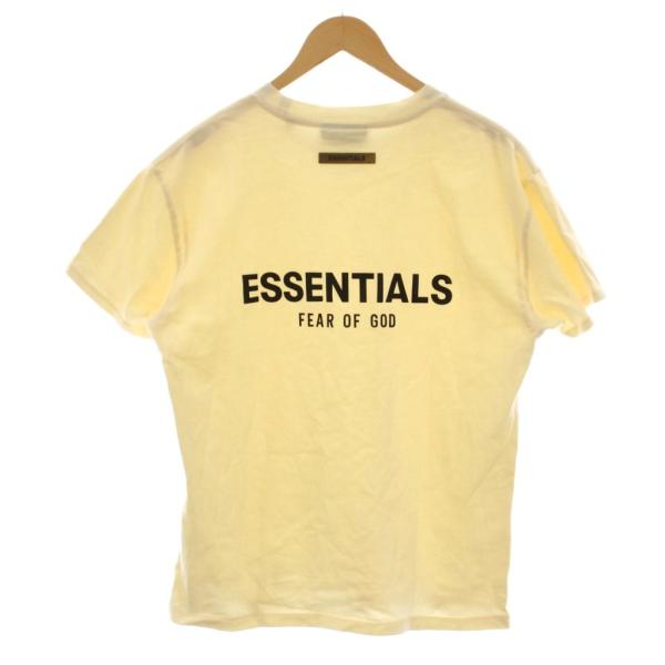エフオージー エッセンシャルズ FOG ESSENTIALS Tシャツ カットソー XS ベージュ ロゴプリント 半袖 クルーネック /LP メンズ【ブランド】エフオージー エッセンシャルズ FOG ESSENTIALS【表記サイズ】XS【...