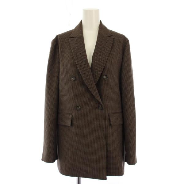 ジャーナルスタンダード JOURNAL STANDARD 24AW ライクストレッチジャケット 千鳥格子 36 ブラウン 24010400908030 /BM レディース【ブランド】ジャーナルスタンダード JOURNAL STANDARD【...