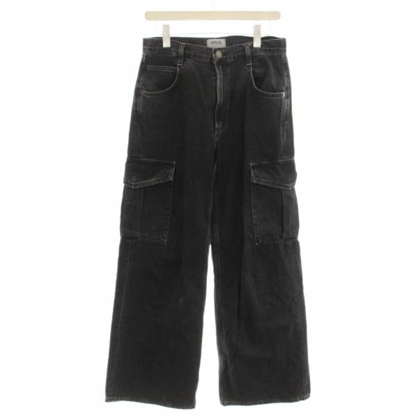 AGOLDE エーゴールドイー 23AW MINKA CARGO デニムパンツ カーゴ ジーンズ 27 黒 ブラック【表記サイズ】27【実寸サイズ】ウエスト：72cm　もも幅：25cm　裾幅：27cm　股上：30cm　股下：74cm　　【素...