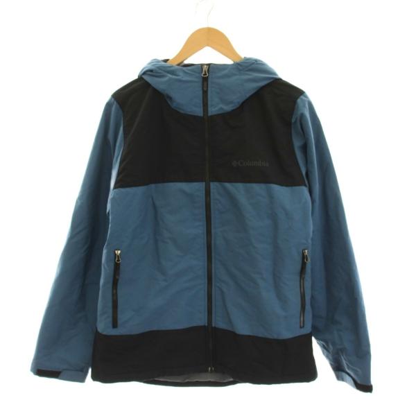 コロンビア Columbia ラビリンス キャニオン ジャケット Labyrinth Canyon Jacket 中綿 アウター M 青 ブルー 黒 ブラック フード付き【ブランド】コロンビア Columbia【表記サイズ】M【実寸サイズ】...
