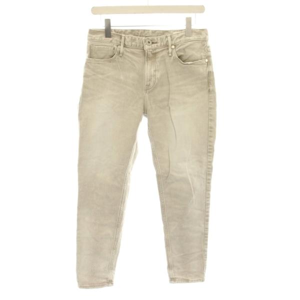 アッパーハイツ upper hights ザ ステラ THE STELLA デニムパンツ ジーンズ ジップフライ ダメージ加工 26 グレー 13M219 /YT レディース【ブランド】アッパーハイツ upper hights【表記サイズ】...