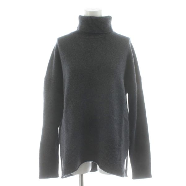 セオリー Theory 23AW Renewed Cashmere Tneck Karenia ニット セーター 長袖 タートルネック カシミヤ S グレー 3401704 /AN76【ブランド】セオリー Theory【表記サイズ】S【実寸...