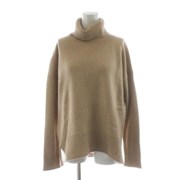 セオリー Theory 23AW Renewed Cashmere Tneck Karenia ニット セーター 長袖 タートルネック カシミヤ S ベージュ 3401704 /AN73【ブランド】セオリー Theory【表記サイズ】S【実...