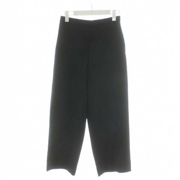 セオリー Theory 23AW SLEEK FLANNEL CLEAN ST PULLON GH イージーパンツ ワイドパンツ P 黒 ブラック 3306413 /AN50 レディース【ブランド】セオリー Theory【表記サイズ】P【実...