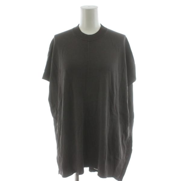 セオリーリュクス theory luxe 22SS KENSINGTON CUORE ニット カットソー ノースリーブ 38 グレー 2201729 /AN57 レディース【ブランド】セオリーリュクス theory luxe【表記サイズ】3...