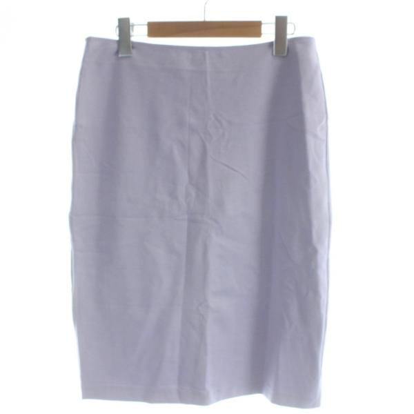 未使用品 エンポリオアルマーニ EMPORIO ARMANI スカート EU42 紫 パープル 無地 ひざ丈 タイトシルエット /AP レディース【ブランド】エンポリオアルマーニ EMPORIO ARMANI【表記サイズ】EU42【実寸サイ...