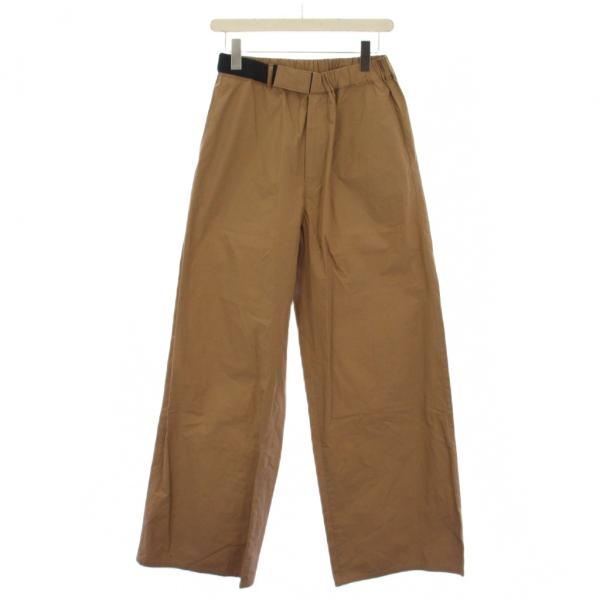 グラフペーパー Graphpaper Typewriter Wide Chef Pants ワイドパンツ ジップフライ LL ベージュ GL191-40088B /BM レディース【ブランド】グラフペーパー Graphpaper【表記サイズ...