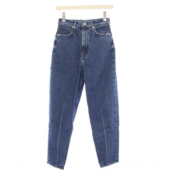 アッパーハイツ upper hights 24SS THE MISS ROYALLAKE デニムパンツ ジーンズ テーパード ダメージ加工 22 青 188101002RLK /KH 【ブランド】アッパーハイツ upper hights【表...