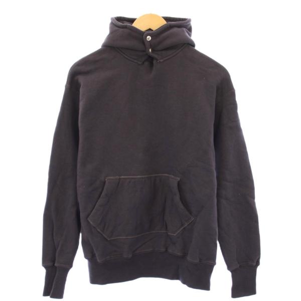 ウエアハウス DUCK DIGGER セットイン後付けフード プルオーバーパーカー 長袖 スウェット 無地 ワンカラー 裏起毛 40 紫 パープル【ブランド】ウエアハウス WAREHOUSE【表記サイズ】40【実寸サイズ】肩幅：50.5cm...