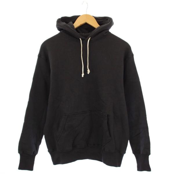 ウエアハウス WAREHOUSE Set In Hood プルオーバーパーカー スウェット 長袖 裏起毛 40 黒 /KH メンズ【ブランド】ウエアハウス WAREHOUSE【表記サイズ】40【実寸サイズ】肩幅：50cm　身幅：52cm　着...