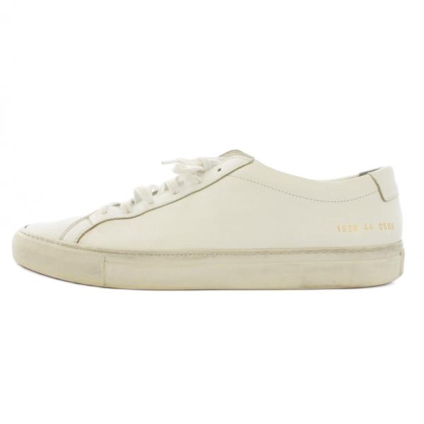 コモンプロジェクト COMMON PROJECTS ローカットスニーカー シューズ 厚底 レザー ロゴ ワンカラー 44 白 ホワイト /BB メンズ【ブランド】コモンプロジェクト COMMON PROJECTS【表記サイズ】44【実寸サイ...