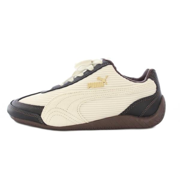 プーマ PUMA SPEEDCAT TEXTILE スピードキャット テキスタイル スニーカー US6 24cm オフホワイト 茶 ブラウン 403660-01 /BB【ブランド】プーマ PUMA【表記サイズ】US6（日本サイズ24cm相当...
