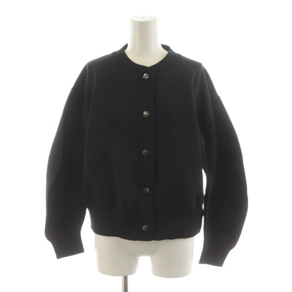 ジャーナルスタンダード JOURNAL STANDARD 24SS ウォッシャブルカーブスリーブクロップドカーディガン 黒 ブラック 24080400321110【ブランド】ジャーナルスタンダード JOURNAL STANDARD【表記サイ...