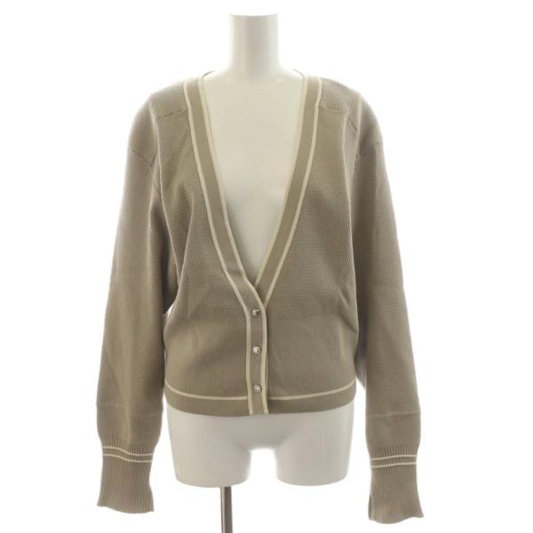 ジャーナルスタンダード JOURNAL STANDARD × KIARIS vintage＆closet 24SS ハニカムニットカーディガン ベージュ 24080410003310【ブランド】ジャーナルスタンダード JOURNAL STA...