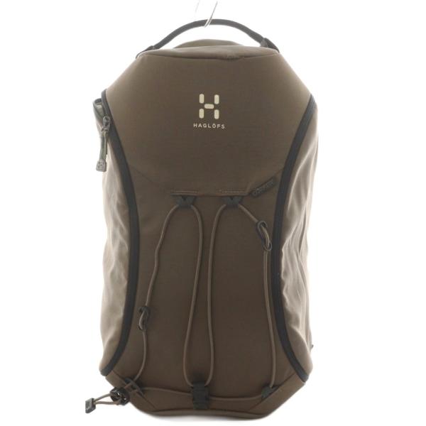 ホグロフス HAGLOFS Corker リュックサック バックパック ロゴ 茶 ブラウン /AN3 メンズ【ブランド】ホグロフス HAGLOFS【実寸サイズ】持ち手の長さ：約20cm　ヨコ：約29cm　タテ：約42cm　マチ：約14cm　...