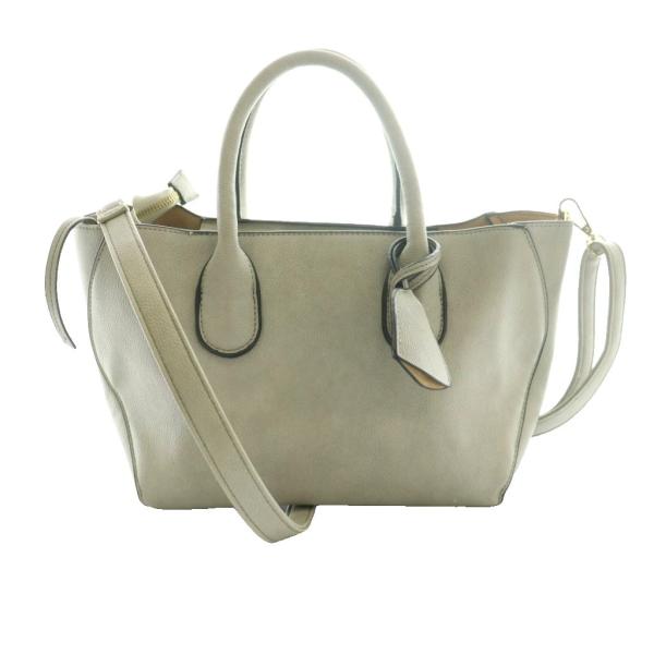 ロデスコ RODESKO 2WAYバッグ ショルダー ハンド グレー /SS ■OS レディース【実寸サイズ】持ち手の長さ：約27cm　ヨコ：約34.5cm　タテ：約19cm　マチ：約16cm　ショルダーの長さ：約72-134cm　　【色】...