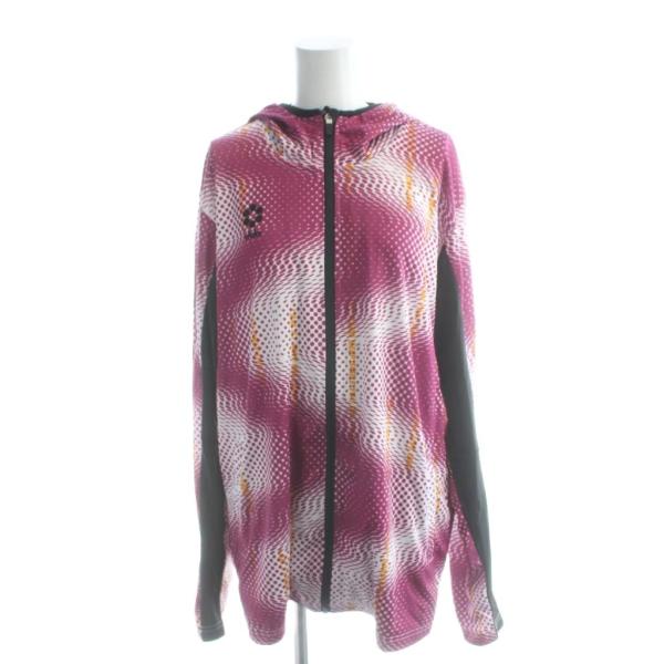 未使用品 スフィーダ SFIDA Cheater ニットフルジップパーカー ジャケット 上着 XL 紫 パープル ドット柄 長袖 SA-22107 /AP メンズ【ブランド】スフィーダ SFIDA【表記サイズ】XL【実寸サイズ】肩幅：約47...