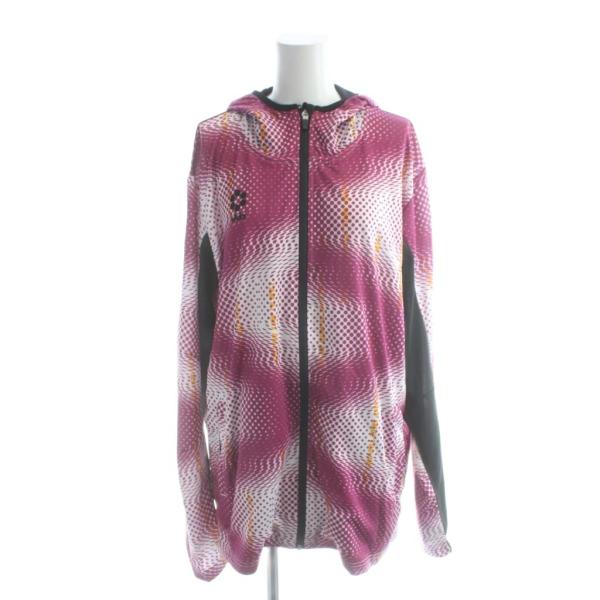 未使用品 スフィーダ SFIDA Cheater ニットフルジップパーカー ジャケット 上着 XL 紫 パープル ドット柄 長袖 SA-22107 /AP メンズ【ブランド】スフィーダ SFIDA【表記サイズ】XL【実寸サイズ】肩幅：約47...