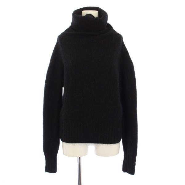 アクネ ストゥディオズ Acne Studios タートルネックニット セーター 長袖 モヘア混 XS 黒 /KH レディース【ブランド】アクネ ストゥディオズ Acne Studios【表記サイズ】XS【実寸サイズ】身幅：50cm　着丈：...
