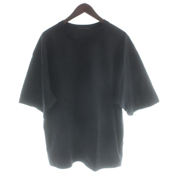 エーピーストゥディオ AP STUDIO 24SS ビッグTシャツ F 黒 ブラック 半袖 クルーネック ビッグシルエット 24070586506010 /AP【ブランド】エーピーストゥディオ AP STUDIO【表記サイズ】F【実寸サイズ...