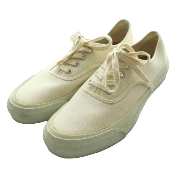 ドゥック Doek スニーカー 8N アイボリー /SS ■OS レディース【表記サイズ】8N(25cm)【実寸サイズ】最大幅：約8.5cm　アウトソール：約25.5cm　　【色】アイボリー【状態】この商品には下記のようなダメージがございま...