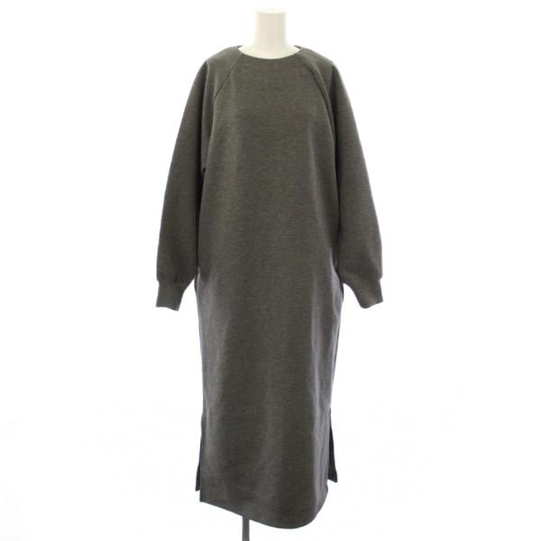 ステートオブマインド STATE OF MIND raglan sleeve op ワンピース ロング 長袖 S グレー 9252010399DGY /TK レディース【表記サイズ】S【実寸サイズ】身幅：52cm　着丈：123cm　ゆき丈：...