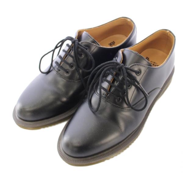 ドクターマーチン DR.MARTENS BENNETT ドレスシューズ ローカット ラウンドトゥ ローヒール ワンカラー レザー UK4 黒 ブラック /BB【ブランド】ドクターマーチン DR.MARTENS【表記サイズ】UK4【実寸サイズ...