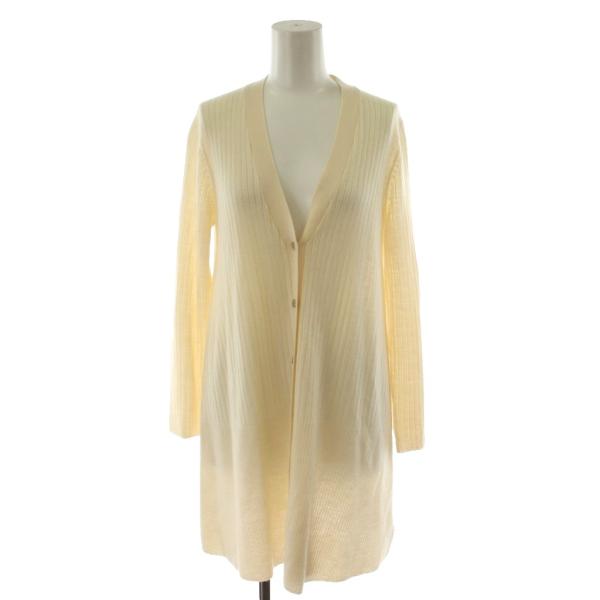 マッキントッシュ ロンドン MACKINTOSH LONDON カーディガン ロング丈 ウール 38 ベージュ G5N14-212-02 /AN21 レディース【ブランド】マッキントッシュ ロンドン MACKINTOSH LONDON【表記...