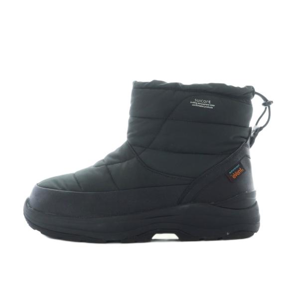 スイコック suicoke BOWER-mod-ev ショートブーツ 28cm 黒 ブラック キルティング ドローコード 厚底 /RI ■OS メンズ【ブランド】スイコック suicoke【表記サイズ】28cm【実寸サイズ】筒周り：31.5...