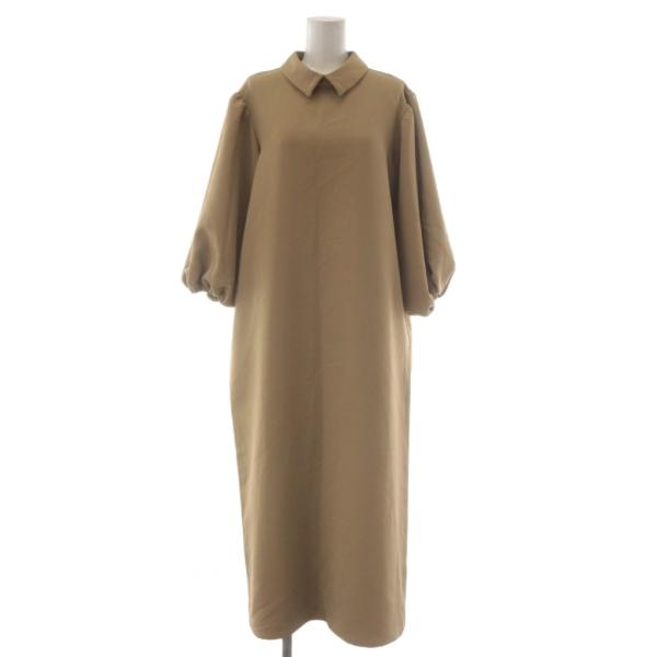 バースデイバッシュ BIRTHDAY BASH ワンピース S 茶 ブラウン 襟付き パフスリーブ ロング 七分袖 /AU レディース【ブランド】バースデイバッシュ BIRTHDAY BASH【表記サイズ】S【実寸サイズ】肩幅：約38cm　...