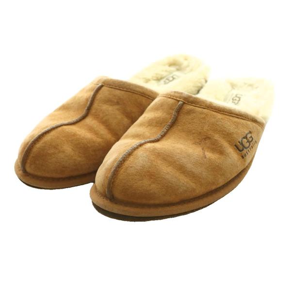 アグ オーストラリア UGG australia スカッフ SCUFF スリッパ US10 28cm 茶 ブラウン /SS ■OS メンズ【ブランド】アグ オーストラリア UGG australia【表記サイズ】US10 28cm【実寸サイ...