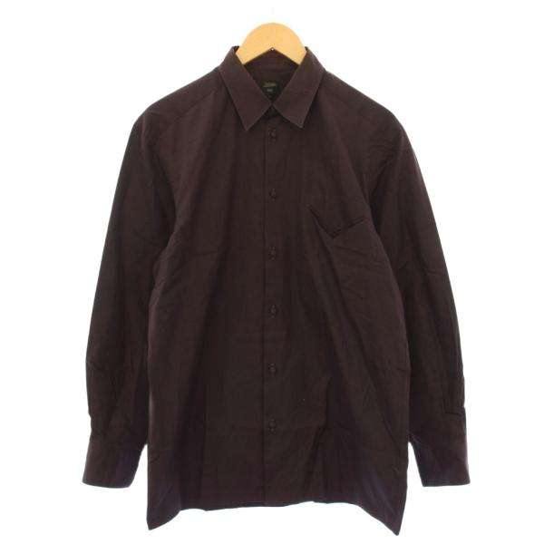 ジャンポールゴルチエ オム Jean Paul GAULTIER HOMME シャツ 長袖 コットン 48 茶  /KH メンズ【ブランド】ジャンポールゴルチエ オム Jean Paul GAULTIER HOMME【表記サイズ】48【実寸...